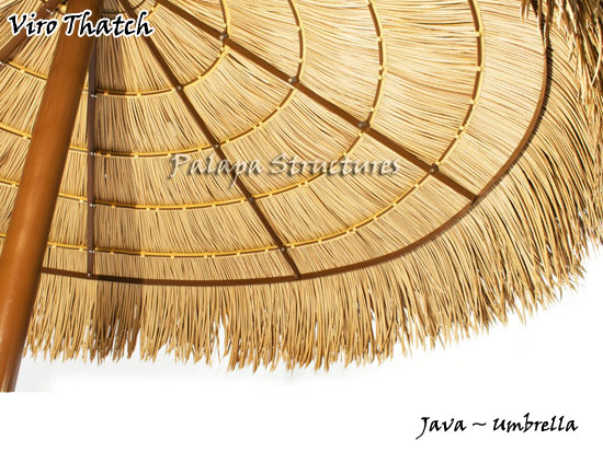 Palapa Structures | Palapas | Single Pole Synthetic