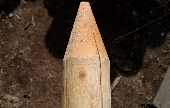 Round Pine Wood Poles| Thatch Roof - Materials - Extras | Palapa Structures