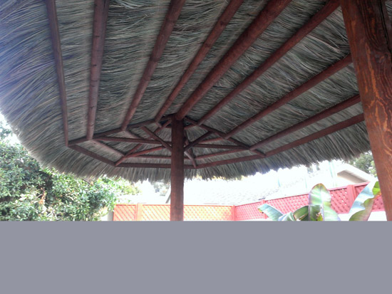 Palapa Structures | Palapas | Two Pole Tahiti
